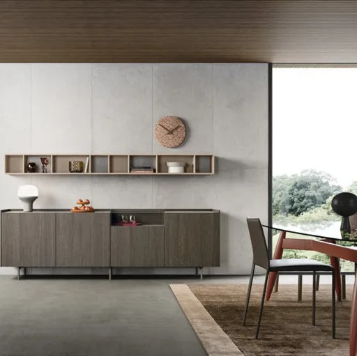 Pareti Attrezzate in melaminico